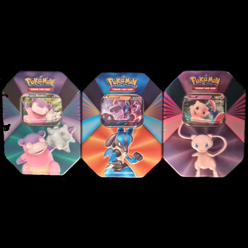 Pokémon Spring V Tins 2021 - Coded Yellow