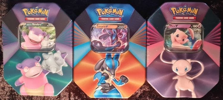 Pokémon Spring V Tins 2021 - What's in the Tin? - Coded Yellow