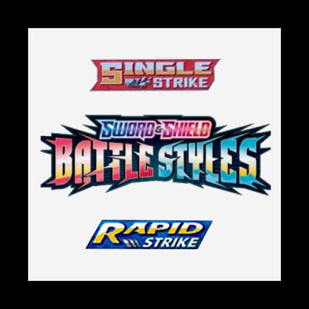 Single & Rapid Strike Cards in Battle Styles - Coded Yellow
