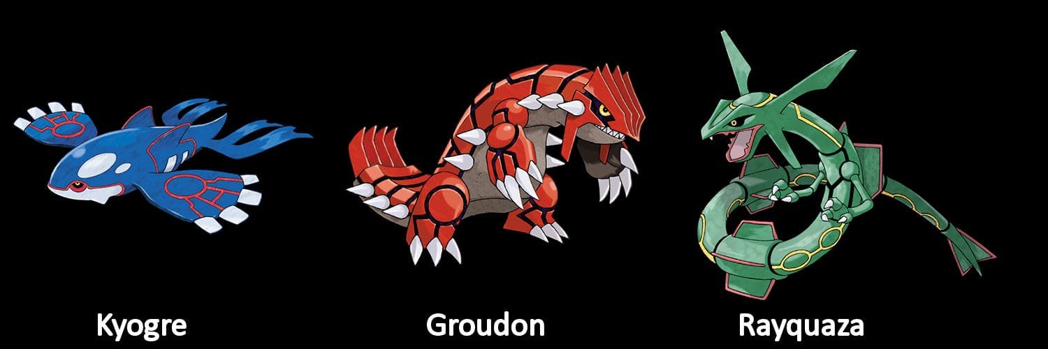 Legendary Pokémon? Info & Complete List - Coded Yellow