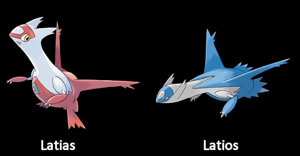 Legendary Pokémon? Info & Complete List - Coded Yellow
