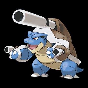 Blastoise Pokédex 0009 & Card List with Images - Coded Yellow