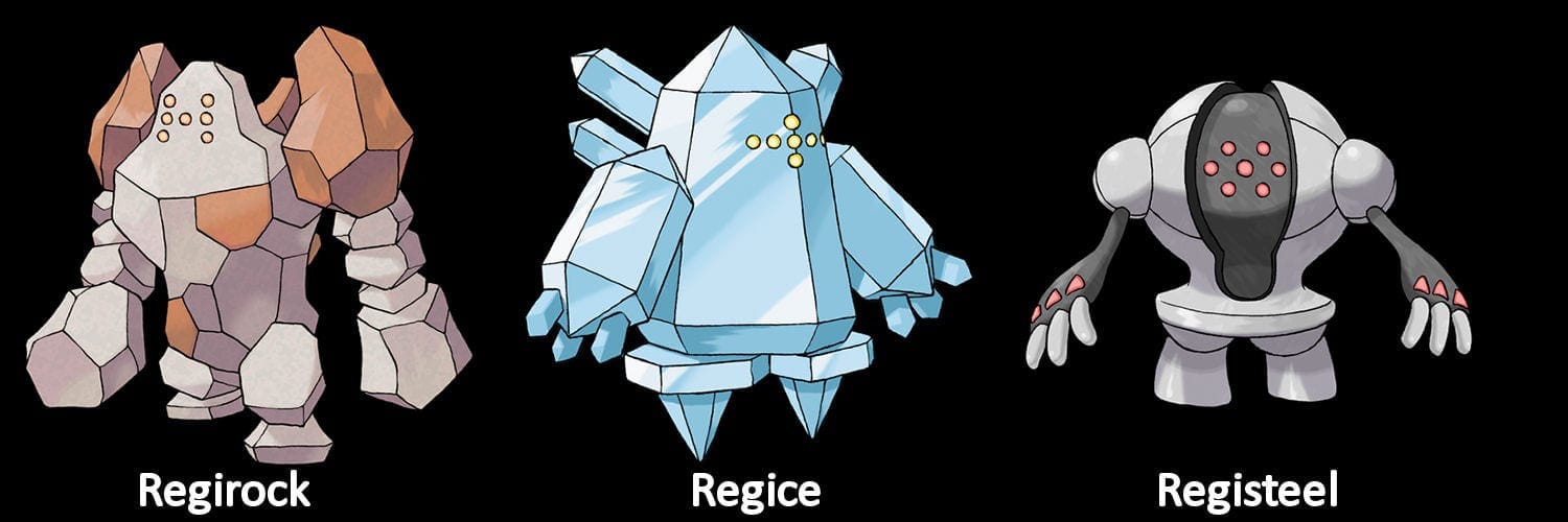 Legendary Pokémon? Info & Complete List - Coded Yellow