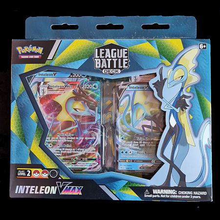 Inteleon VMAX League Battle Deck 2021 - Coded Yellow