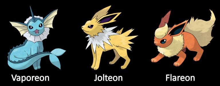 What Are Eeveelutions? - Info & Complete List - Coded Yellow