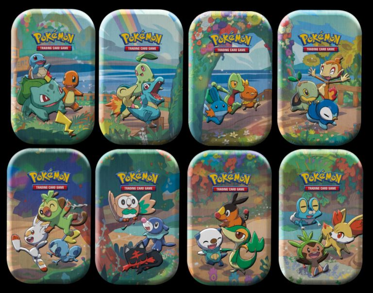 Pokémon Celebrations Mini Tins 2021 - Coded Yellow