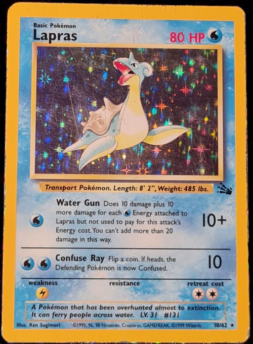 Original Holographic Pokemon Cards