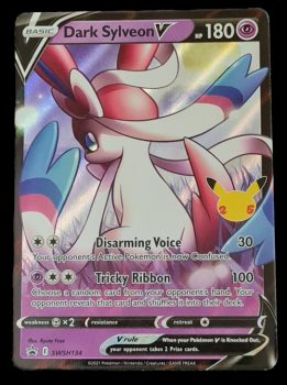 Dark Sylveon V Collection Box 2021 - Coded Yellow