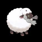 Wooloo Pokédex 0831 & Card List with Images - Coded Yellow