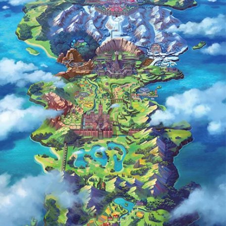What are the Pokémon Regions? Complete Info - Coded Yellow