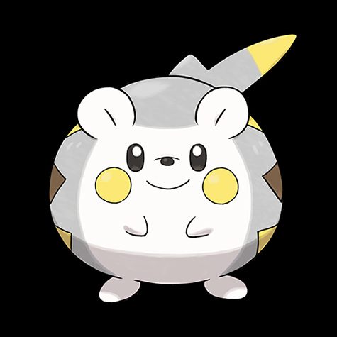 Togedemaru Pokédex 0777 & Card List with Images - Coded Yellow