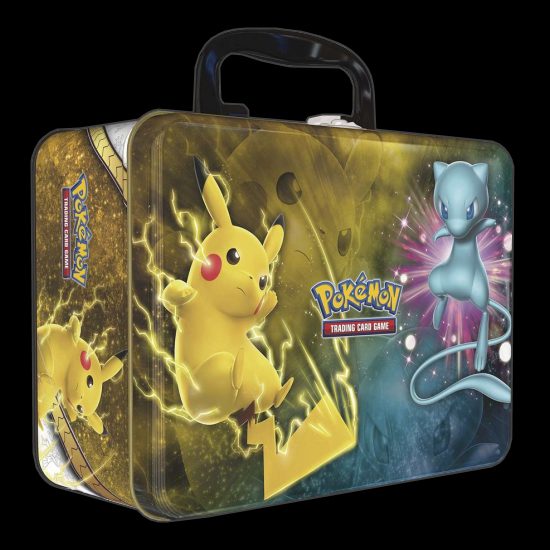Pokémon Collector Chest History & Artwork - Coded Yellow
