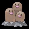Diglett Pokédex 0050 & Card List with Images - Coded Yellow