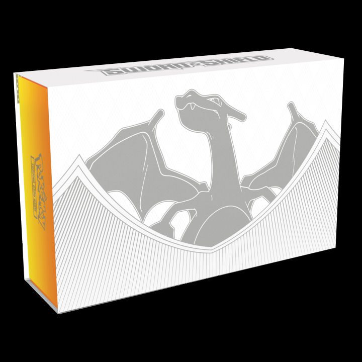 Charizard Ultra Premium Collection 2022 - Coded Yellow