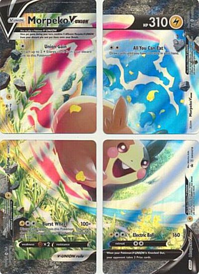 Pokémon V Union Cards List with Images - Coded Yellow
