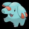 Phanpy Pokédex 0231 & Card List with Images - Coded Yellow