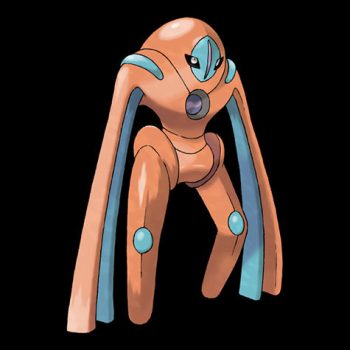 Deoxys Pokédex 0386 & Card List with Images - Coded Yellow