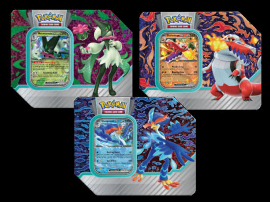 All Pokémon TCG Products Released in 2023 - Coded Yellow