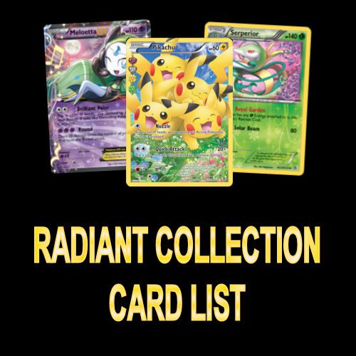 Radiant Collection Card List Coded Yellow radiant-collection-card-list-coded-yellow