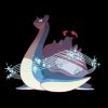 Lapras Pokédex 0131 & Card List with Images - Coded Yellow