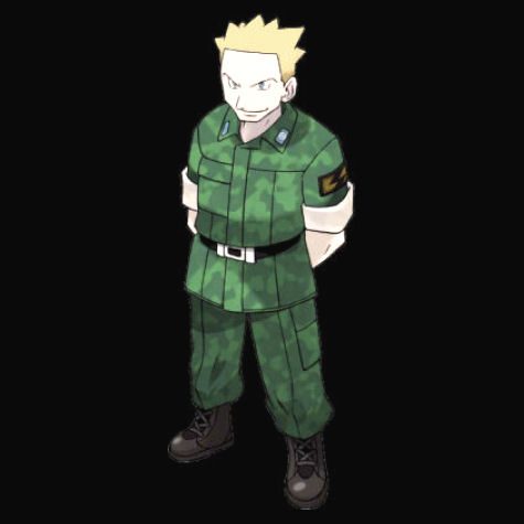 Pokémon Generation I Trainers - Complete List - Coded Yellow