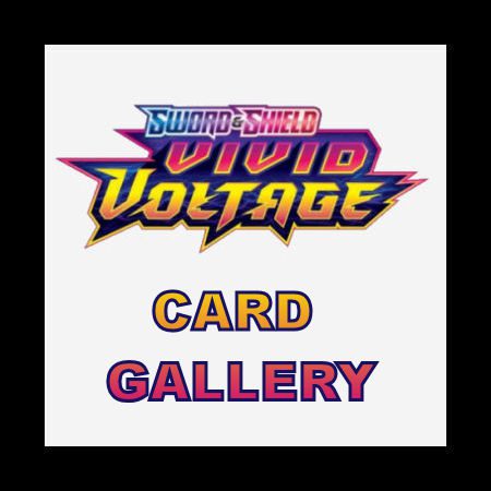 Vivid Voltage Card Gallery (November 2020) - Coded Yellow
