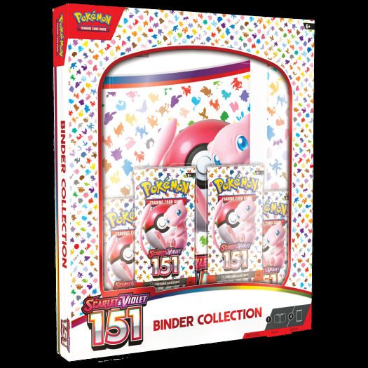 Scarlet & Violet 151 Binder Collection - Coded Yellow