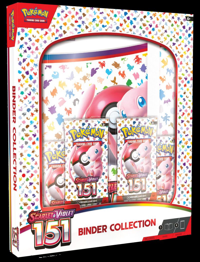 Scarlet & Violet 151 Binder Collection - Coded Yellow