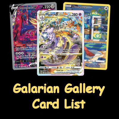 Pokémon TCG Set Lists - Coded Yellow