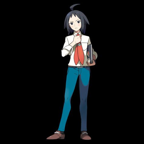 Pokémon Generation V Trainers - Coded Yellow