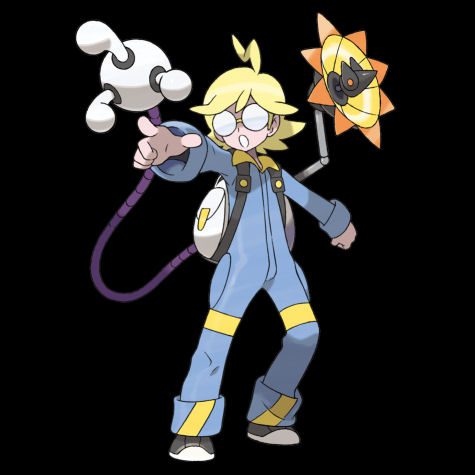 Pokémon Generation VI Trainers Complete List - Coded Yellow