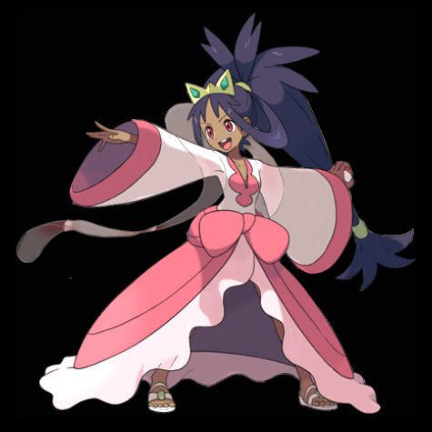 Pokémon Generation V Trainers - Coded Yellow