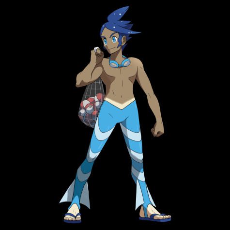 Pokémon Generation V Trainers - Coded Yellow