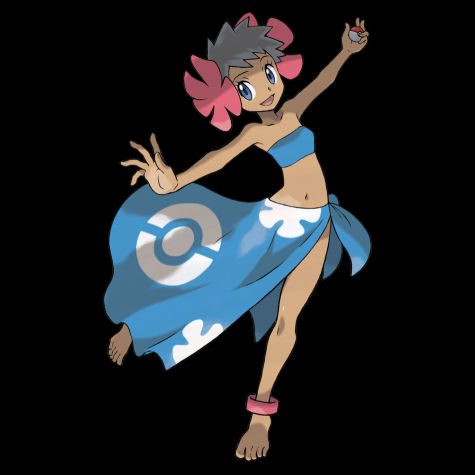 Pokémon Generation VI Trainers Complete List - Coded Yellow