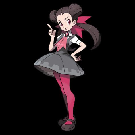 Pokémon Generation VI Trainers Complete List - Coded Yellow