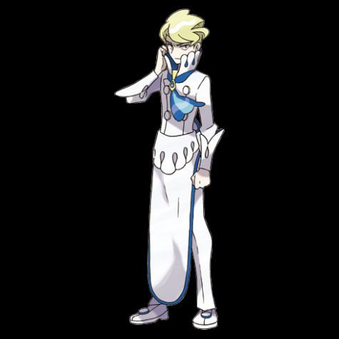 Pokémon Generation VI Trainers Complete List - Coded Yellow