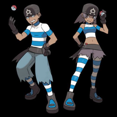 Pokémon Generation VI Trainers Complete List - Coded Yellow