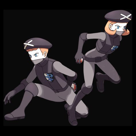 Pokémon Generation V Trainers - Coded Yellow
