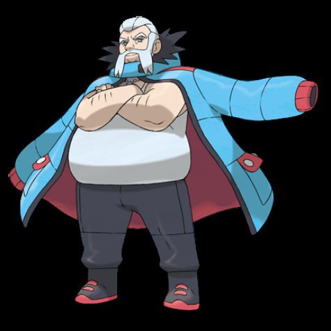 Pokémon Generation VI Trainers Complete List - Coded Yellow