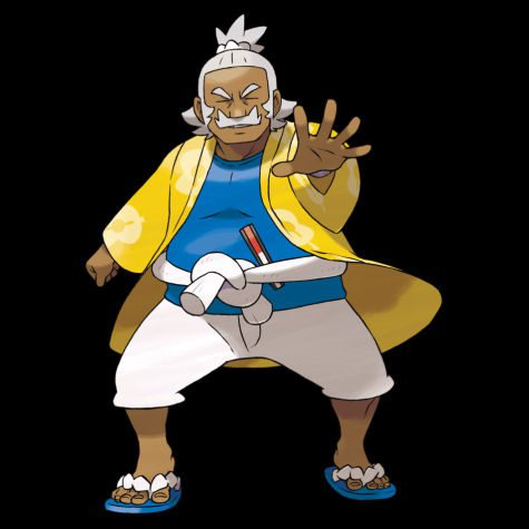 Pokémon Generation VII Trainers - Complete List - Coded Yellow