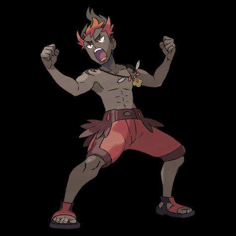 Pokémon Generation VII Trainers - Complete List - Coded Yellow