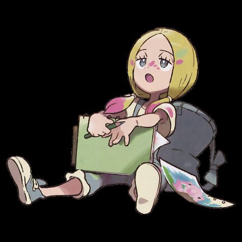 Pokémon Generation VII Trainers - Complete List - Coded Yellow