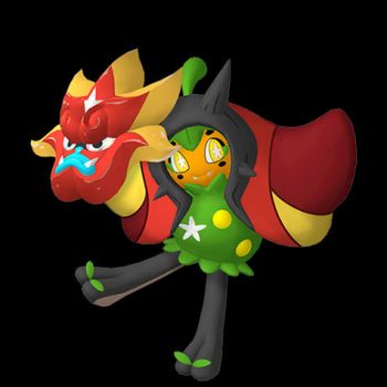 Ogerpon Pokédex 1017 & Card List with Images - Coded Yellow