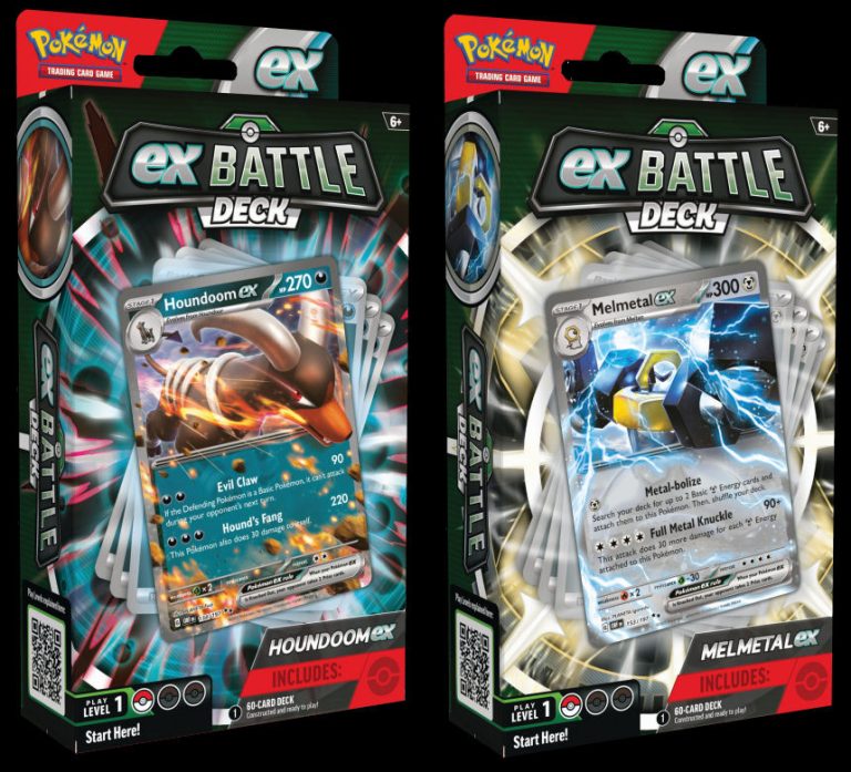 Houndoom ex & Melmetal ex Battle Decks - Coded Yellow