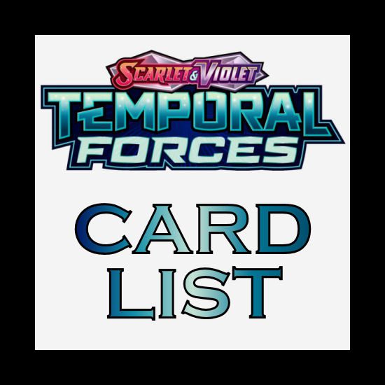 Temporal Forces Card List Complete - Coded Yellow Temporal Forces Card List Complete - Coded Yellow