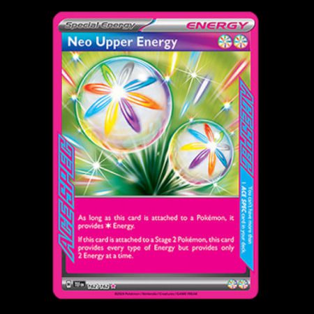 What is Neo Upper Energy? Info & Gallery - Coded Yellow