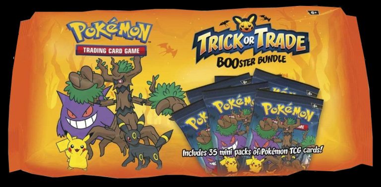 Pokémon Trick or Trade Card List 2024 - Coded Yellow