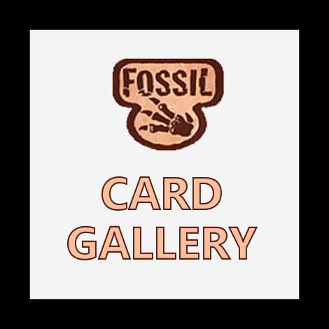 Pokémon Fossil Card Gallery (October 1999) - Coded Yellow