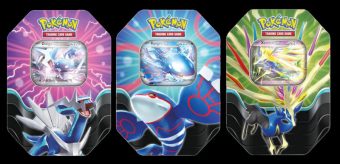 Pokémon Azure Legends Tins - Info & Images - Coded Yellow