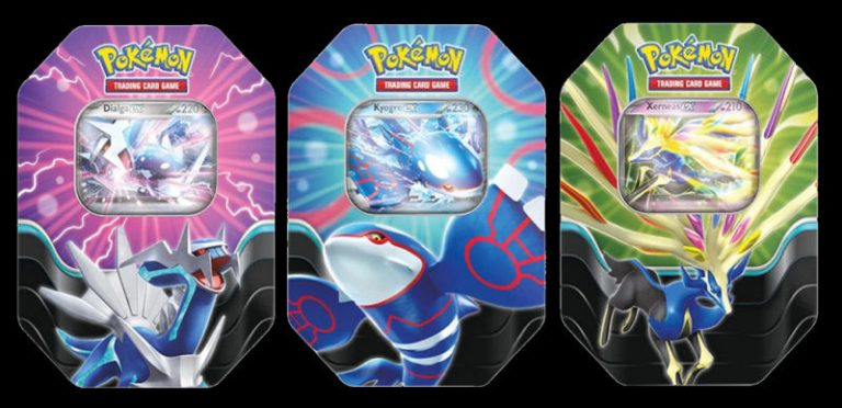 Pokémon Azure Legends Tins - Info & Images - Coded Yellow